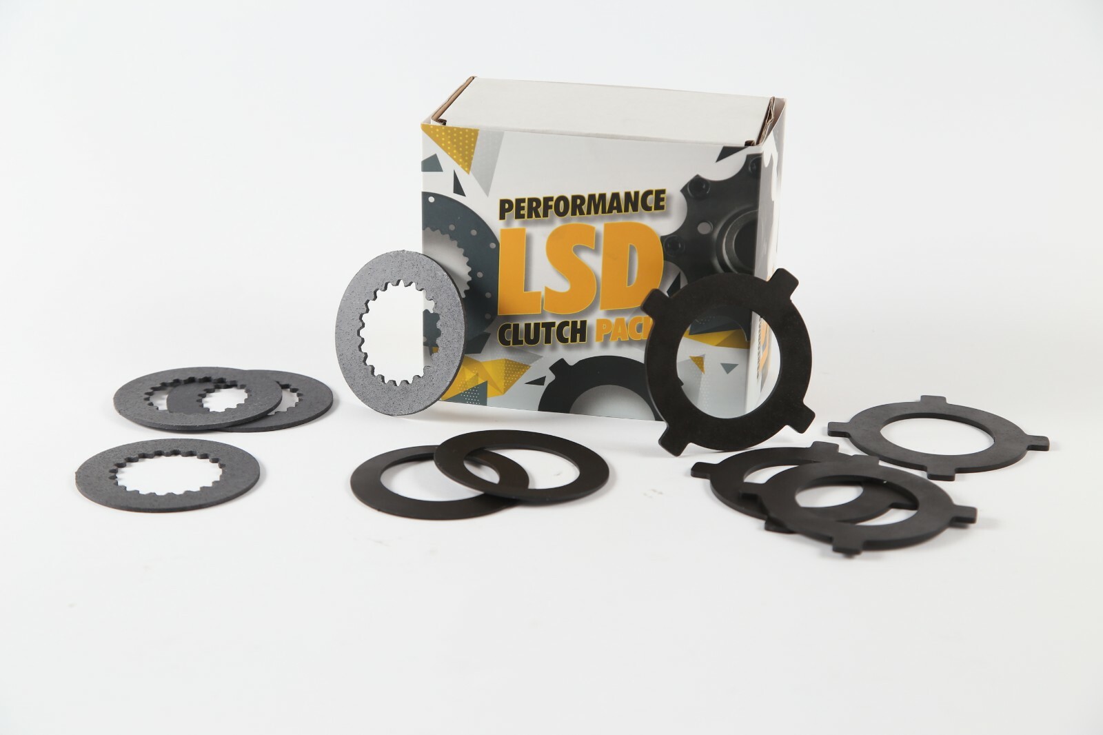 Volvo Dana Spicer 27 & 30 LSD clutch plate rebuild kit / Service pack ...