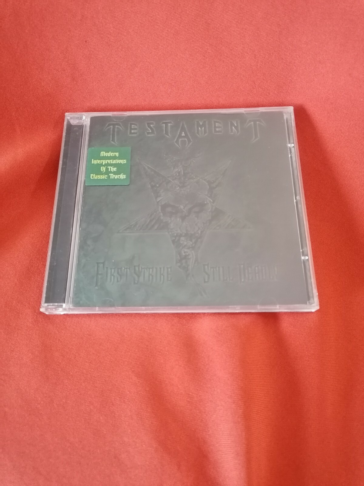 TESTAMENT - First Strike Still Deadly - CD | eBay.de