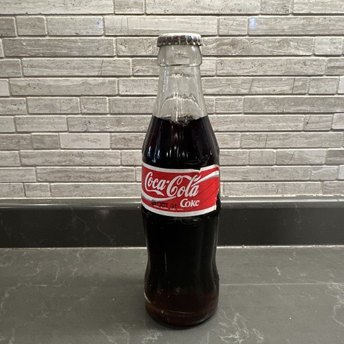 RARE Netherlands Gedep Merken Marques Coca-Cola Bottle Unopened 1991 | eBay