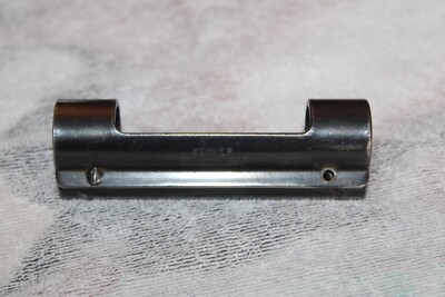 Vintage Weaver .22 Tip Off Scope Mount - Rings & Screws For 3/4" Tube ...