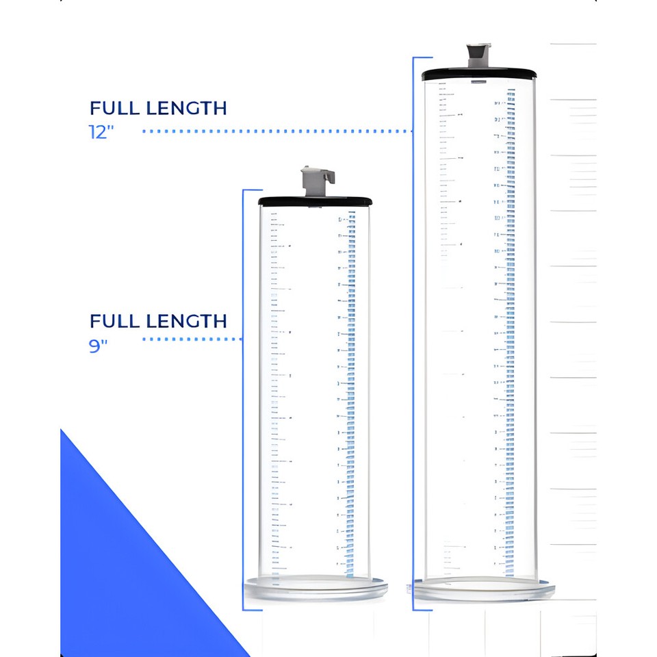 Men Male Penis Pump Male Enhancer Enlarger Enlargement Cylinder Hand ...