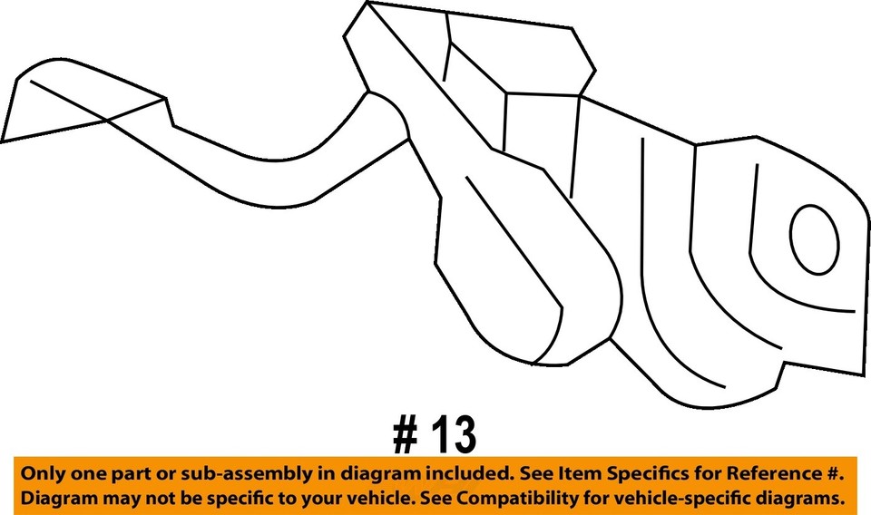GM OEM 17-18 Acadia Hood Hood Components-Lock 84070074 | eBay