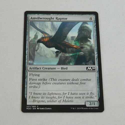 Anvilwrought Raptor MTG Artifact Creature Bird 2013 Uncommon Theros ...