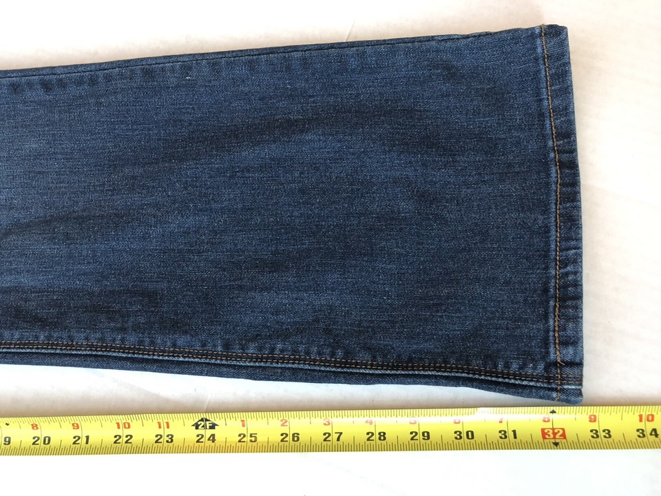 Levis 526 Slender Boot Cut Jeans Womens Size 8 31 x 32.5 Stretch Flap ...