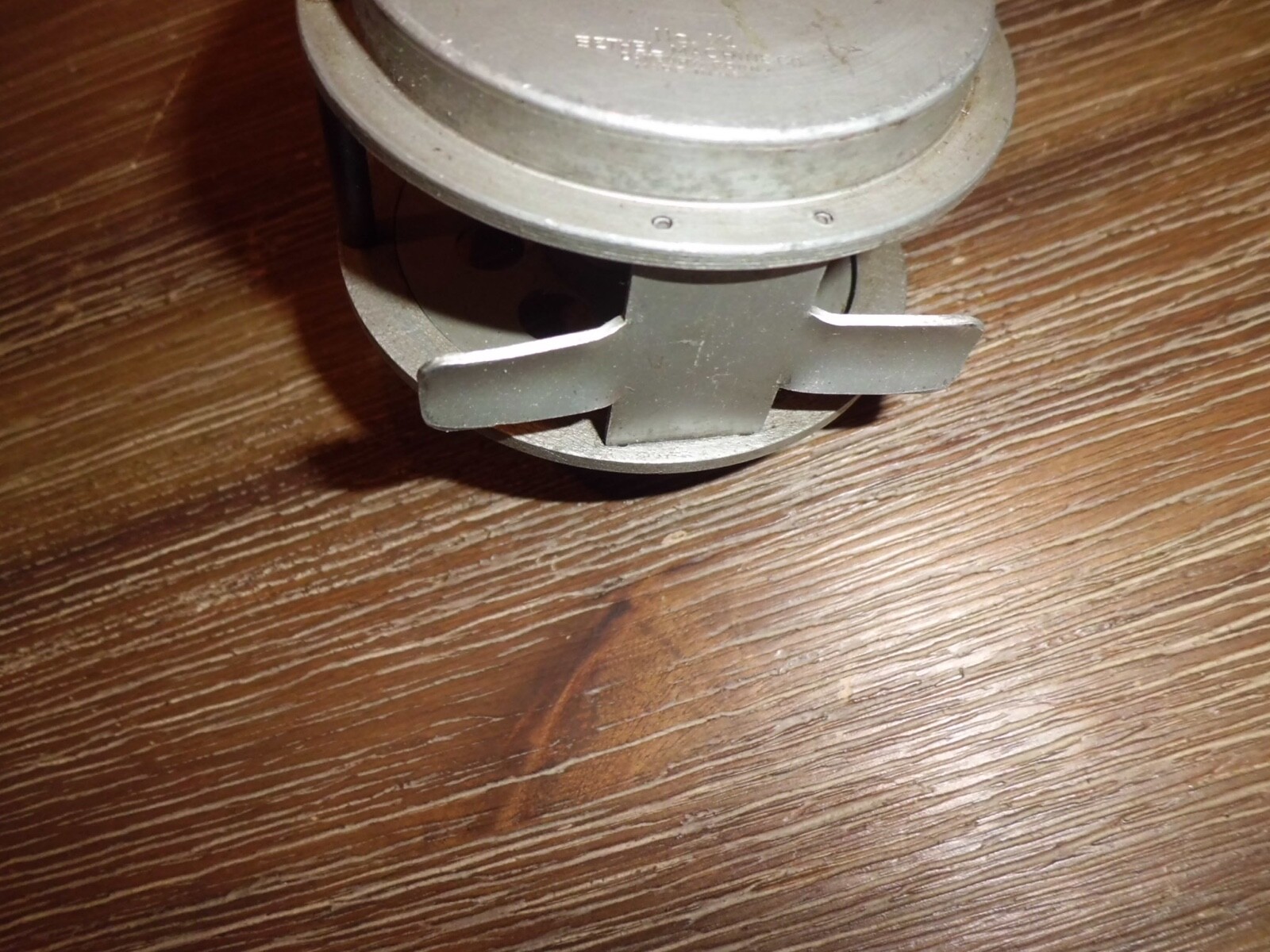 Vintage BETHEL MACHINE No. X1 Single Action 3-1/2" Fly Reel made in USA ...