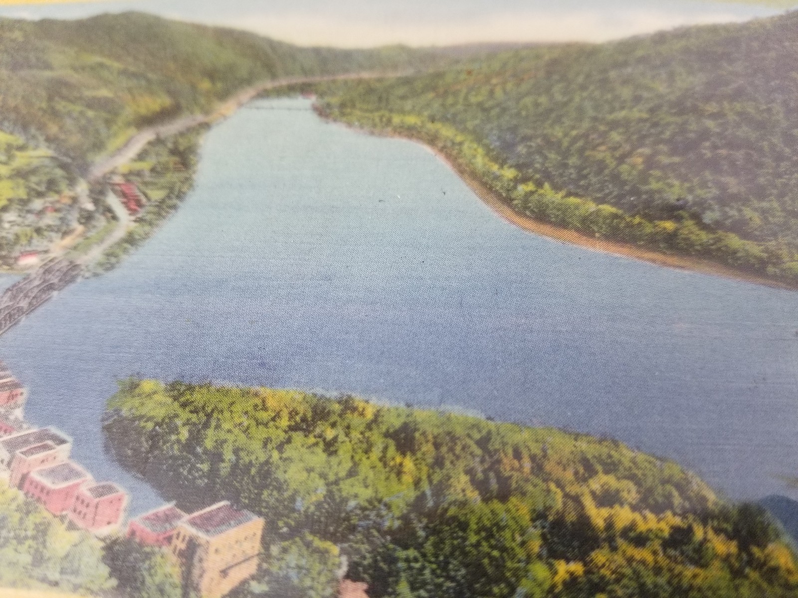 Gauley Bridge West Virginia US 60 Junction Gauley And New Rivers ...