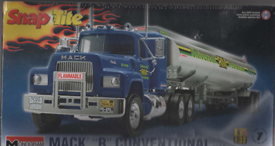 Monogram 1961 Mack "R" Model & Tanker SEALED 1:32ed scale, | eBay