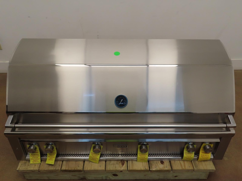 Lynx Professional Grill Series L54TRLP 54" SS 1555 sq.in. Surface Built ...