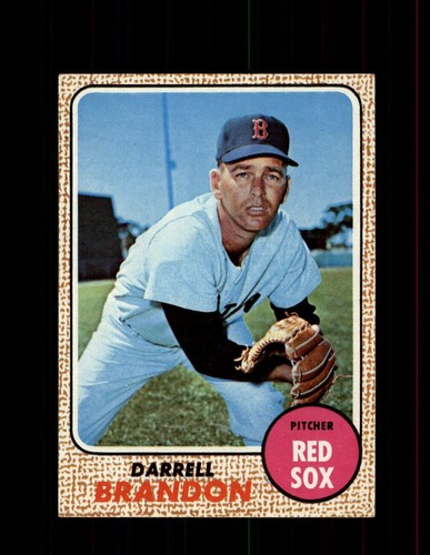 1968 DARRELL BRANDON TOPPS #26 RED SOX *R4481 | eBay