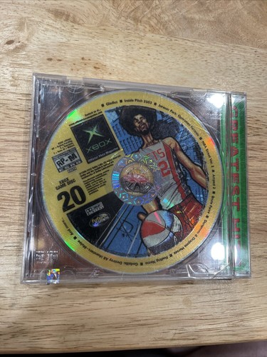xbox game disc 20 greatest hits | eBay