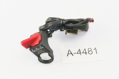 Kawasaki KLR 600 KL600A BJ 1984 - right handlebar switch A4481 | eBay