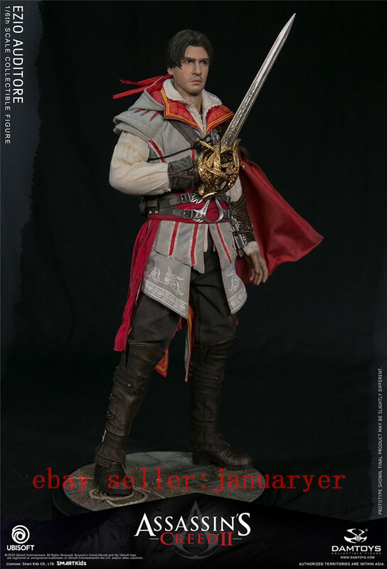 Perfect Damtoys Dms012 1/6 Assassin Creed II Ezio Action Perfect Damtoys Dms012 1/6 Assassin Creed II Ezio Action