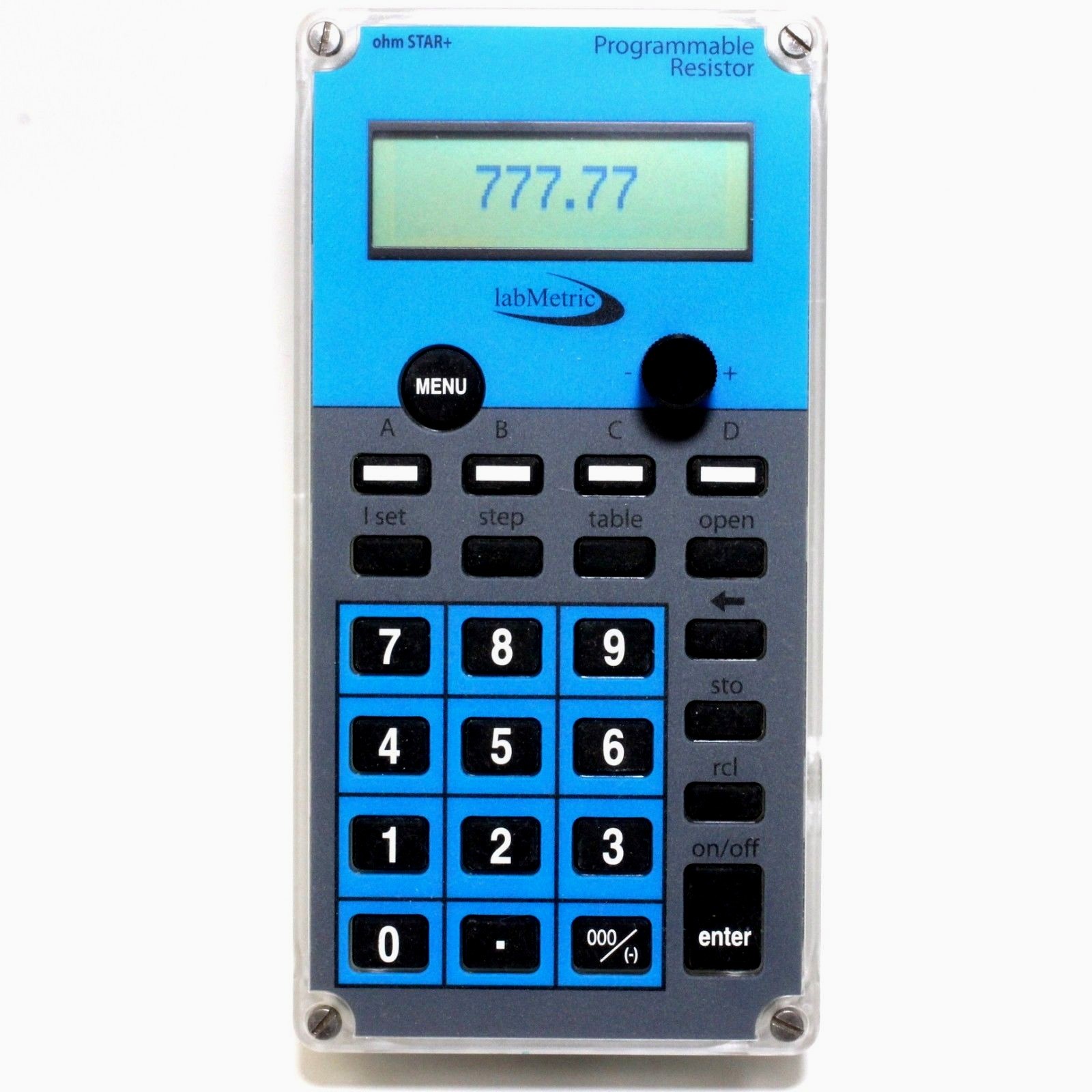 OhmStar -SMART Resistance Substitution Box, Programmable Ohm Source ...