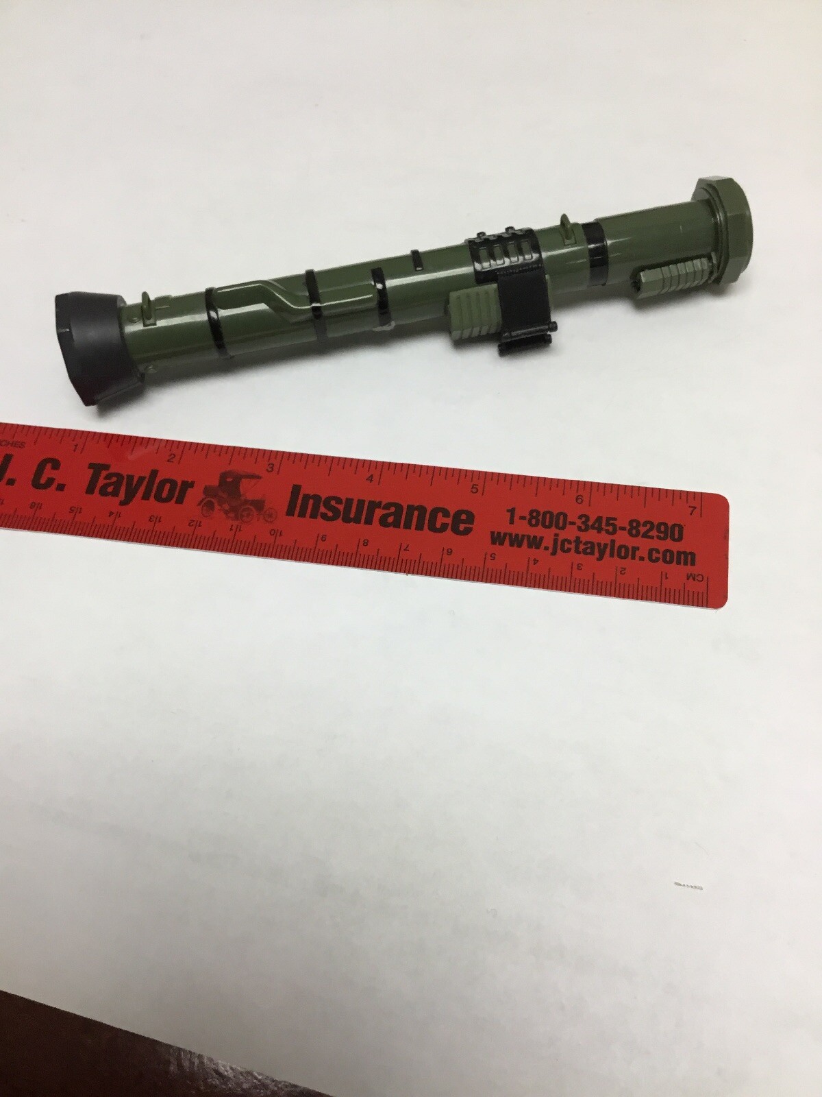 GI JOE GUN FOR 12" ACTION FIGURE WEAPON ACCESSORY GUN 1/6 SCALE 1:6 ...