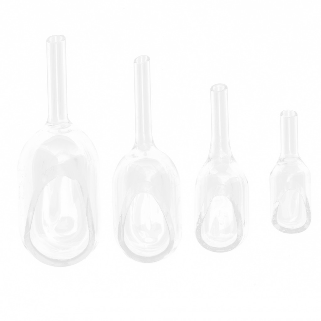 Glass Weighing Funnel Weighing Scoop Lab,Extra Small/Small/Medium/Large ...
