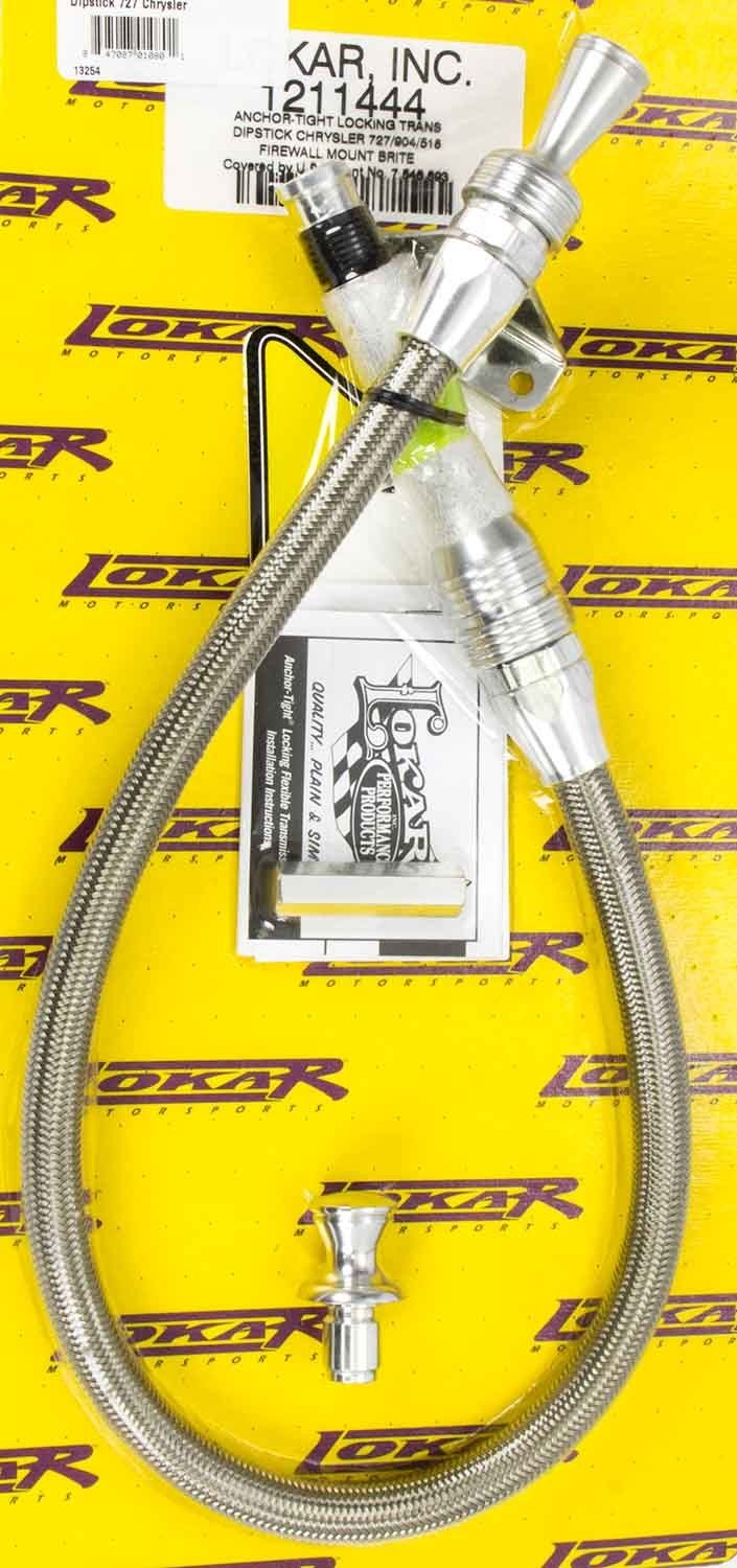 Lokar 1211444, One Anchor Tight Locking Dipstick 727 Chrysler ...