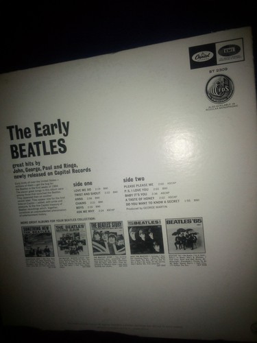 Beatles Lot Vinyl LP Records collectible 60s-70s Era RocknRoll albums ...