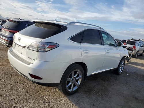 Used 2010 Lexus RX350 Driver Left Rear Door WHT OEM Interchange 130 ...