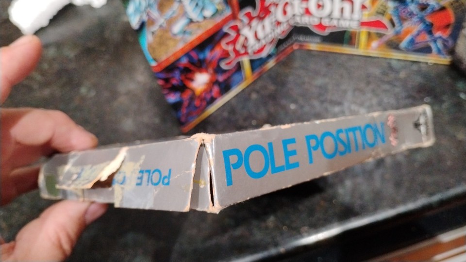 Vintage 1983 POLE POSITION Atari 5200 System Game Original Collector *BOX ONLY* | eBay