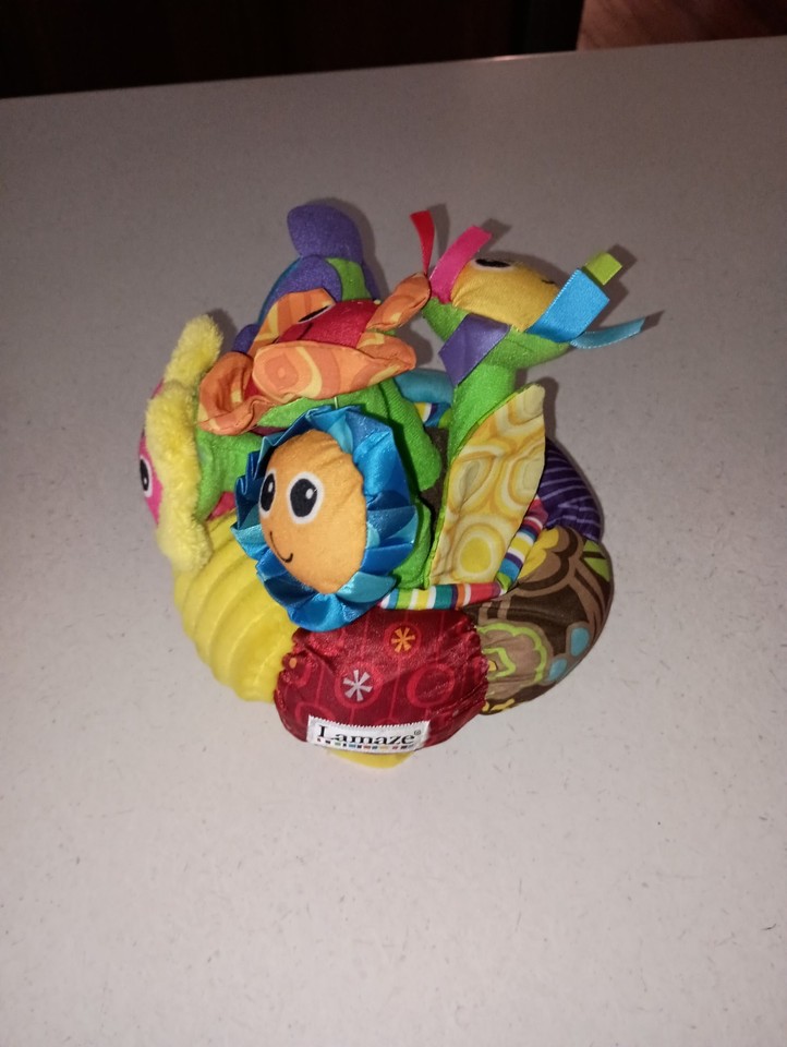 VTG. 2010 LAMAZE/TOMY BABY FLOWER GARDEN LIGHT UP MUSICAL TACTILE ...