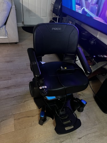Pride Motorized Chair. Original Cost 1950.00. Excellent Condition. Used ...