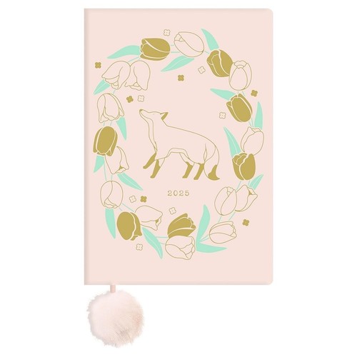2025 Notebook Fox A6 Monthly Diary | eBay