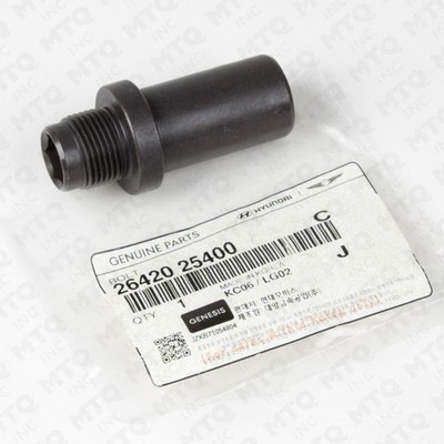 New Oil Cooler Bolt Fits Select 2006-2025 Genesis, Hyundai, Kia 26420 ...