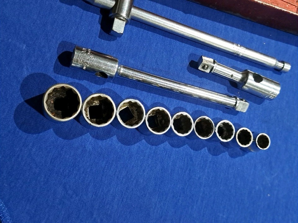 BRITOOL 3/8” DRIVE SOCKET SET SEE DESCRIPTION | eBay UK