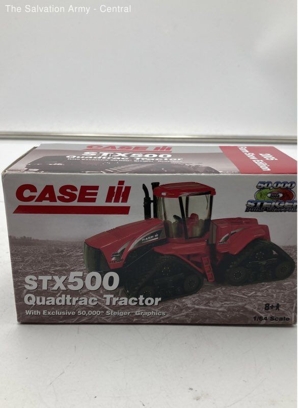 ERTL Case IH STX500 Quadtrac 4WD Red Die-Cast 1:16 Scale Model Farm ...