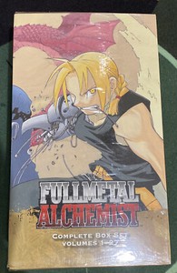 Fullmetal Alchemist Complete Box Set Vol. 1-27 English Manga Poster ...