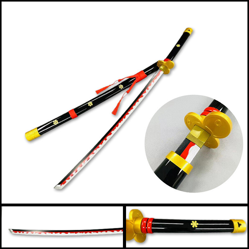ONE PIECE Roronoa Zoro Sword Cosplay Prop Enma Ame no Habakiri ...