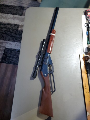 Vintage rare Daisy Model 83 BB Gun Rifle .177 Caliber with scope | eBay