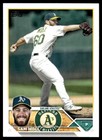 2023 Topps Series 1 #8 Sam Moll Oakland Athletics | eBay