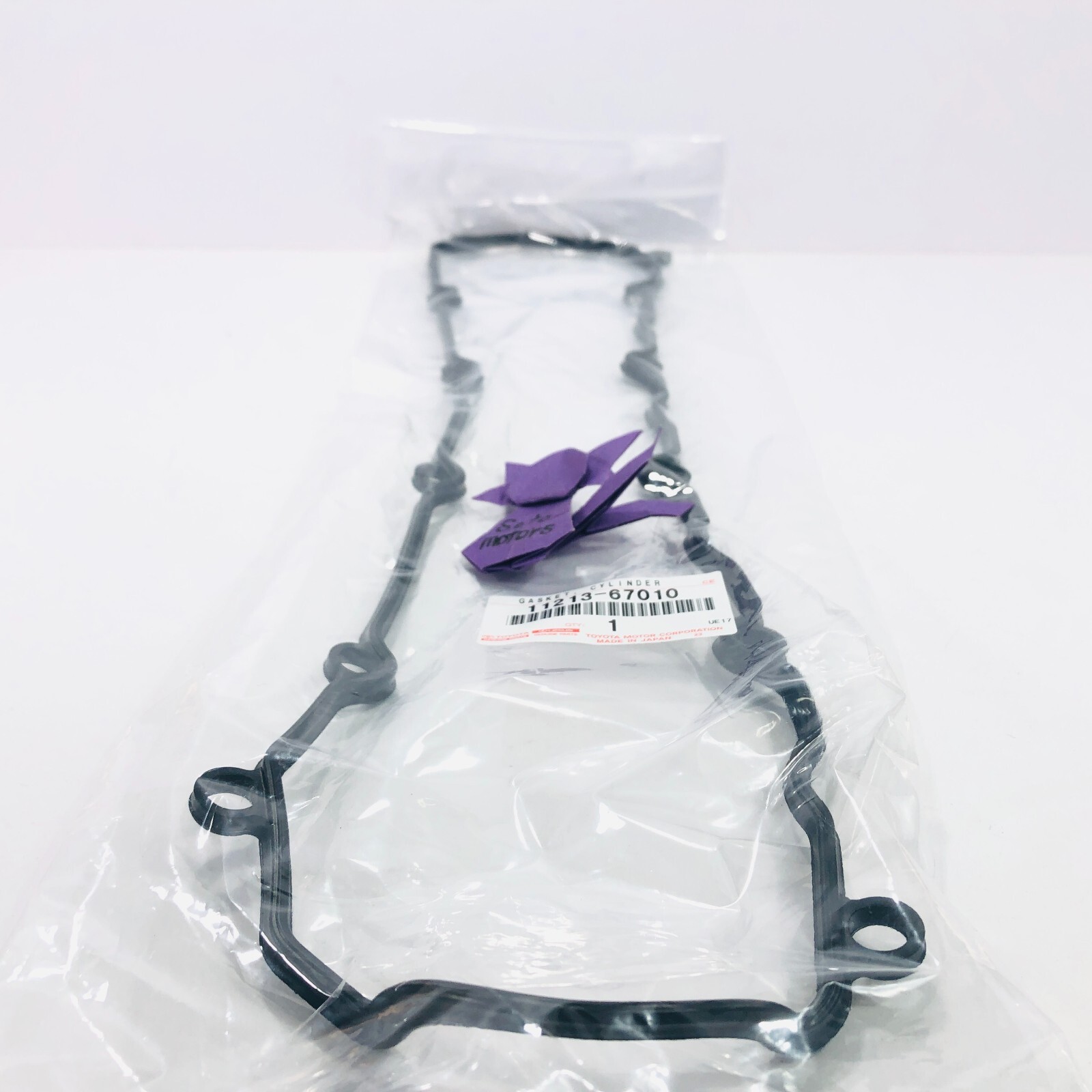TOYOTA Genuine 1KZ-TE 3.0L Diesel Valve Cylinder head Cover Gasket ...