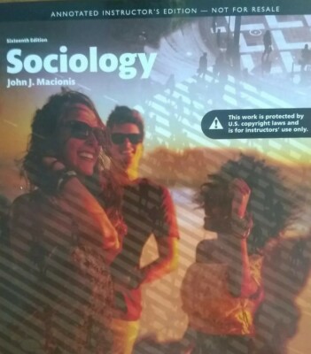 Sociology by John J. Macionis (2016, Hardcover) 9780134206318| eBay