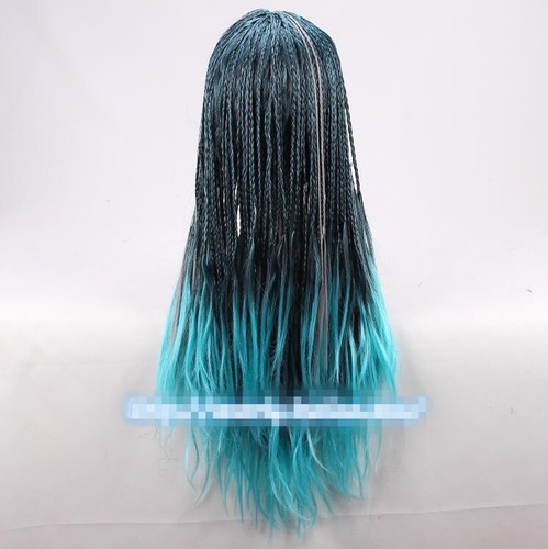descendants 2 Uma braids Zöpfe Long Lang Cosplay Kostüm Perücke wig ...