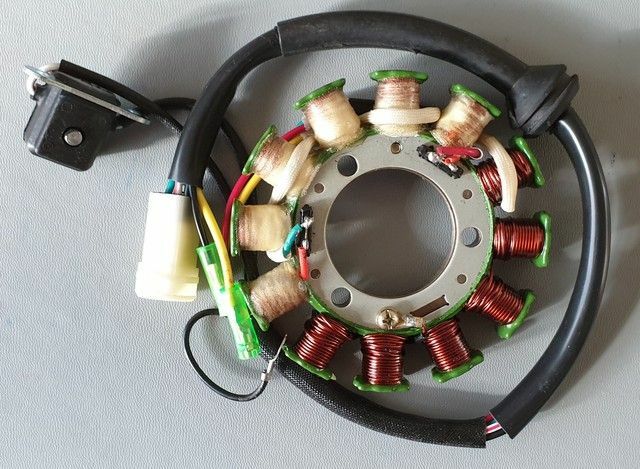 Stator Coil Alternator 1 YEAR WARRANTY Yamaha Banshee YFZ350 1988 | eBay