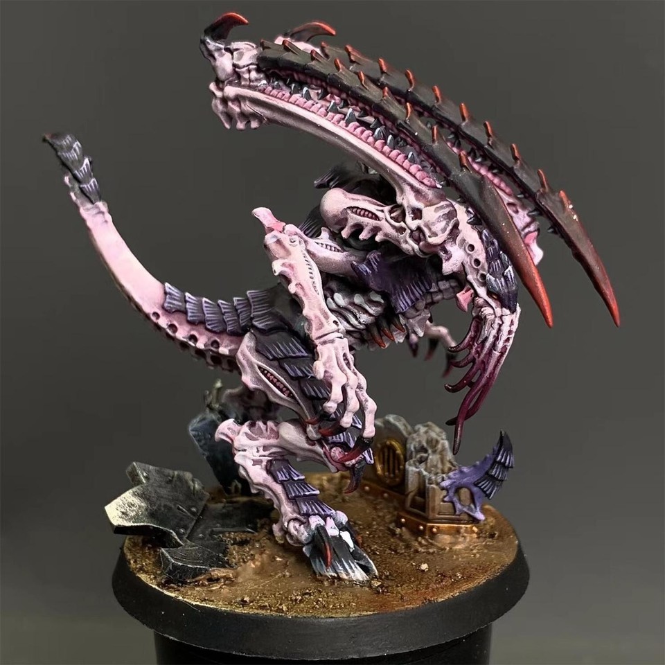 Warhammer 40K Lictor Xenos Armies Tyranids Presale Painted Gallery Army ...