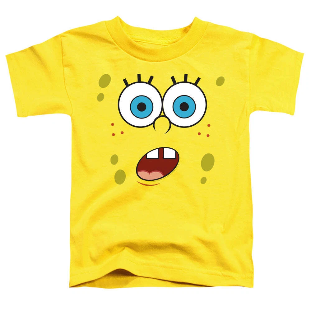 Surprised Spongebob Face