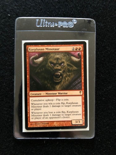 Karplusan Minotaur X (1) Coldsnap EX/NM MTG (RG) 4RCards | eBay