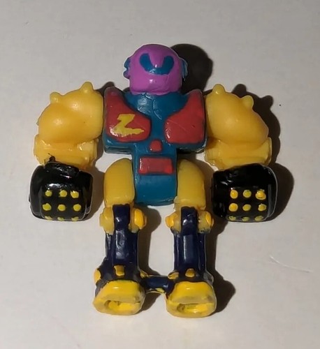1995 Z-Bots Micro Machines Mini Z's BUGG 1" Tall Action figure Toy ...