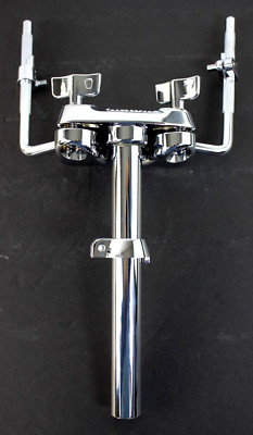 Ludwig Backbeat Elite Dual Tom Spike Mount (1" Base, 10mm Spikes) NEW # ...