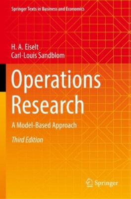 Carl-Louis Sandblom H. A. Eiselt Operations Research (Poche) | eBay