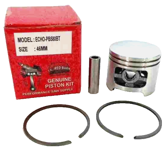 NEW PISTON KIT FITS ECHO PB-580H, PB580T, 46MM KITS PART # P021048140 ...
