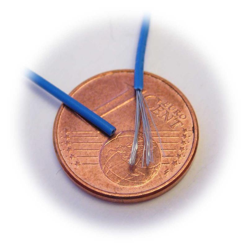 (0,32€/m) 10m flexible Litze 0,14mm² Kabel, Kupferlitze Leitung ...