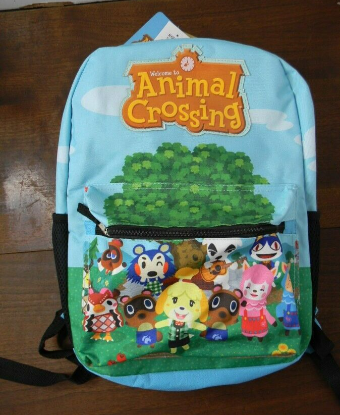 NWT Nintendo Animal Crossing Backpack brand new with tags still ...