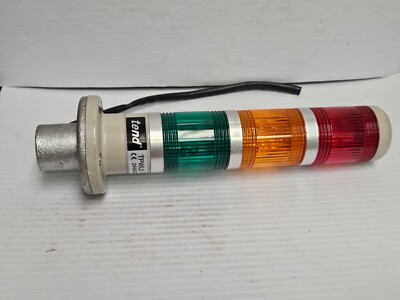 TEND LIGHT BEACON SIGNAL TOWER TPWL5-7 24V RED YELLOW GREEN - USED | eBay