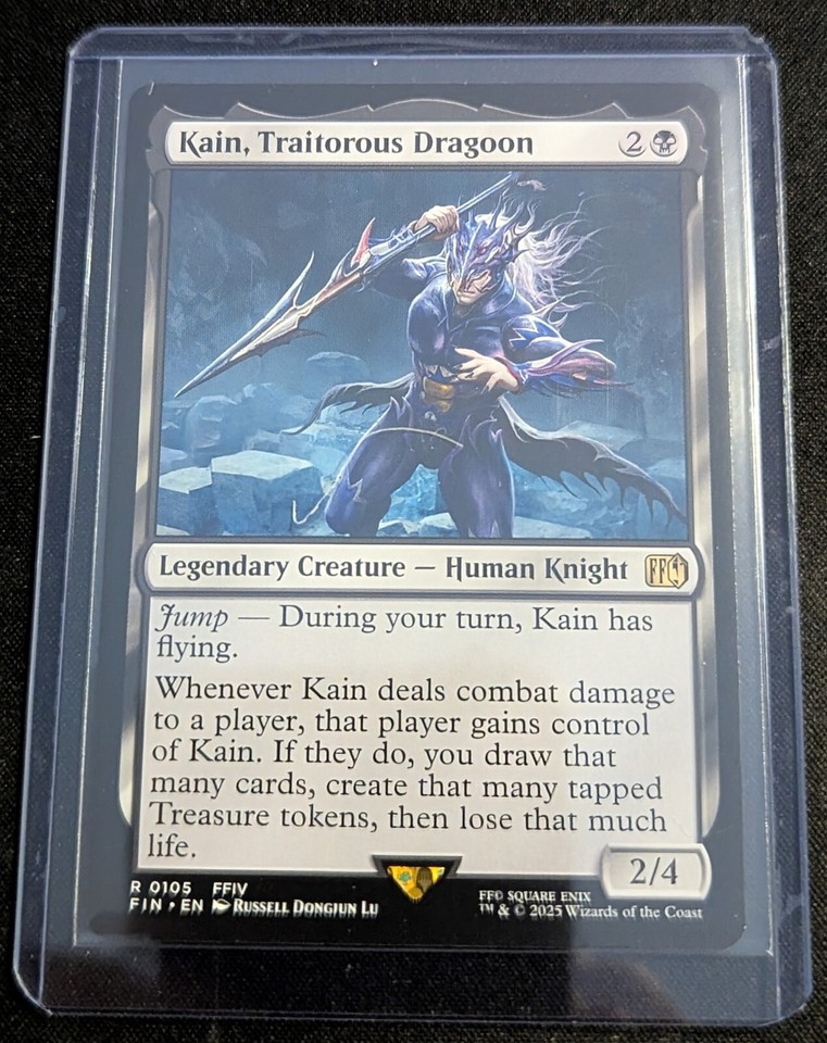 MTG - Kain, Traitorous Dragoon - Final Fantasy | eBay