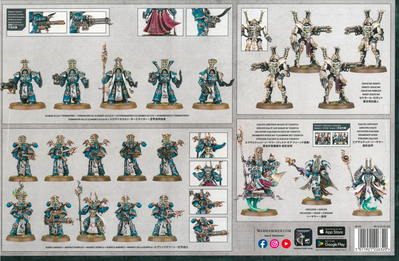 Warpflame Thrallband Battleforce - Thousand Sons - Warhammer 40k ~ 0 ...