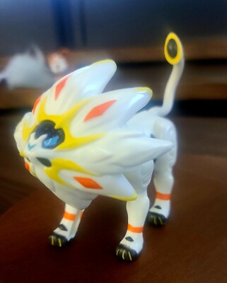 McDonald's Happy Meal Pokemon Solgaleo 5" Long Toy Collectible Figure ...